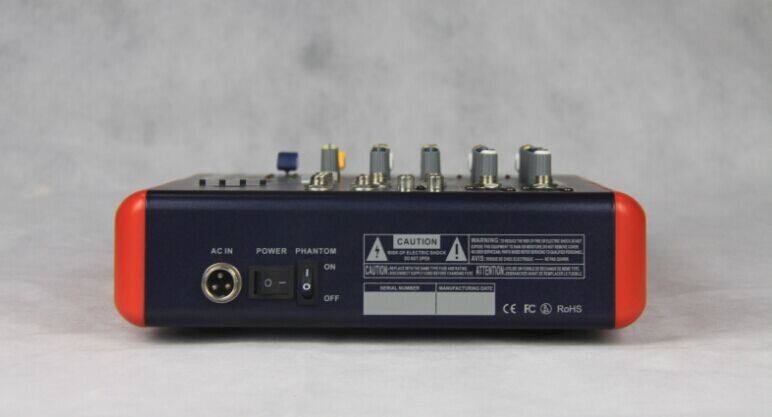 SMR Series SMR6 mini audio mixer and karaoke mini mixer - Buy Karaoke ...