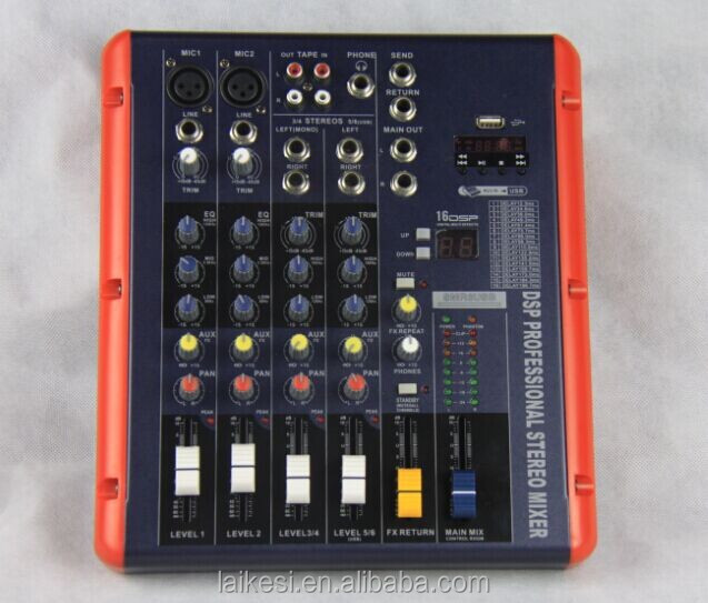 SMR Series SMR6 mini audio mixer and karaoke mini mixer - Buy Karaoke ...